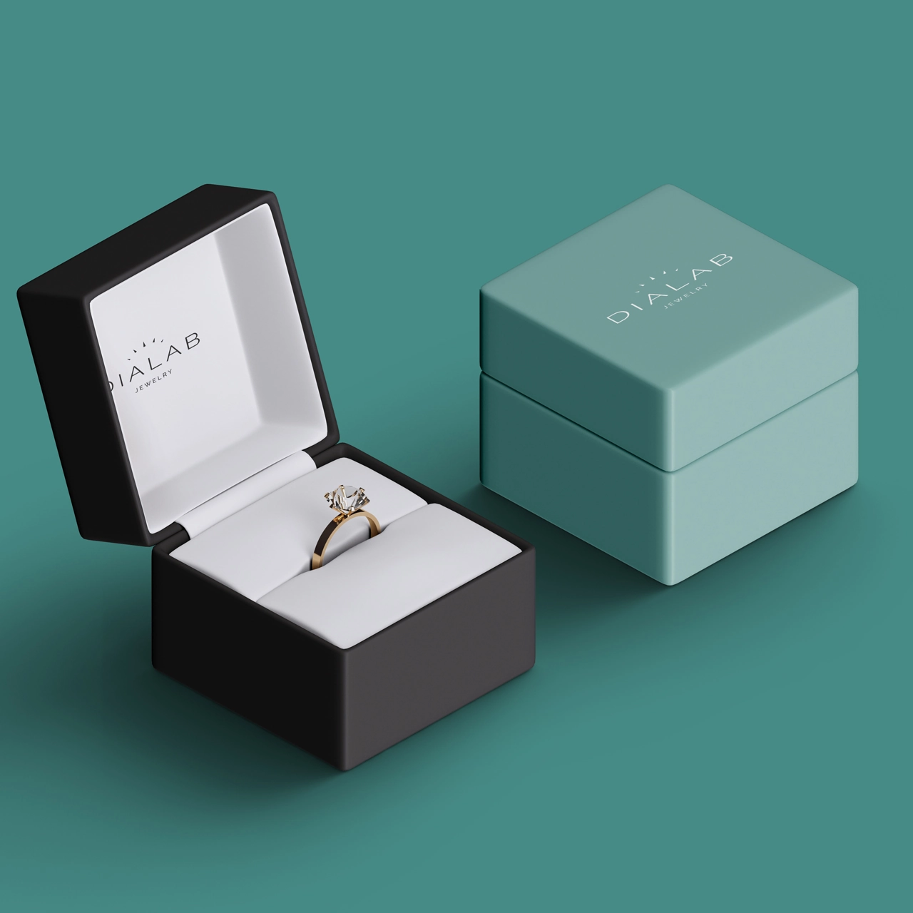 מיתוג ועיצוב לוגו חברת DIALAB | איימארק אימג'