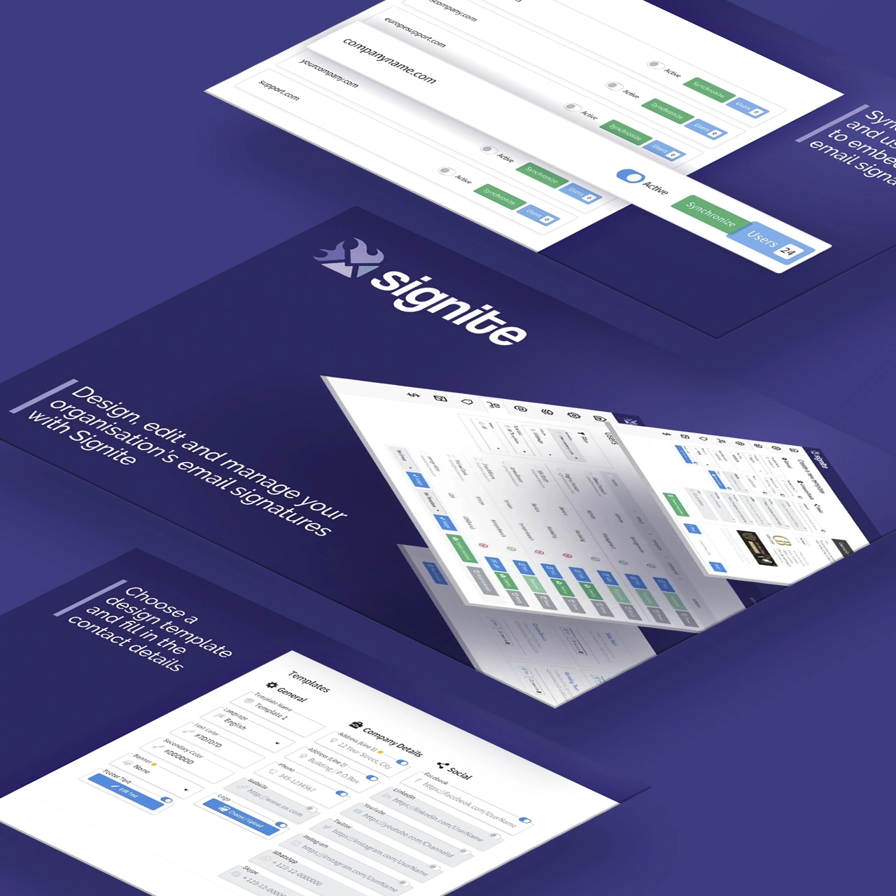 הפקת סרטון שיווקי לפלטפורמת Signite | איימארק אימג'